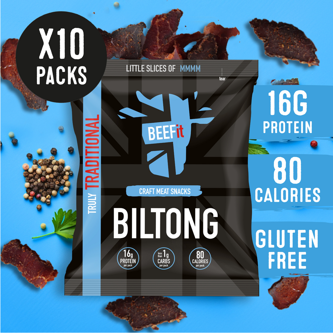 Makers of Premium Biltong in the UK | BEEFit Snacks