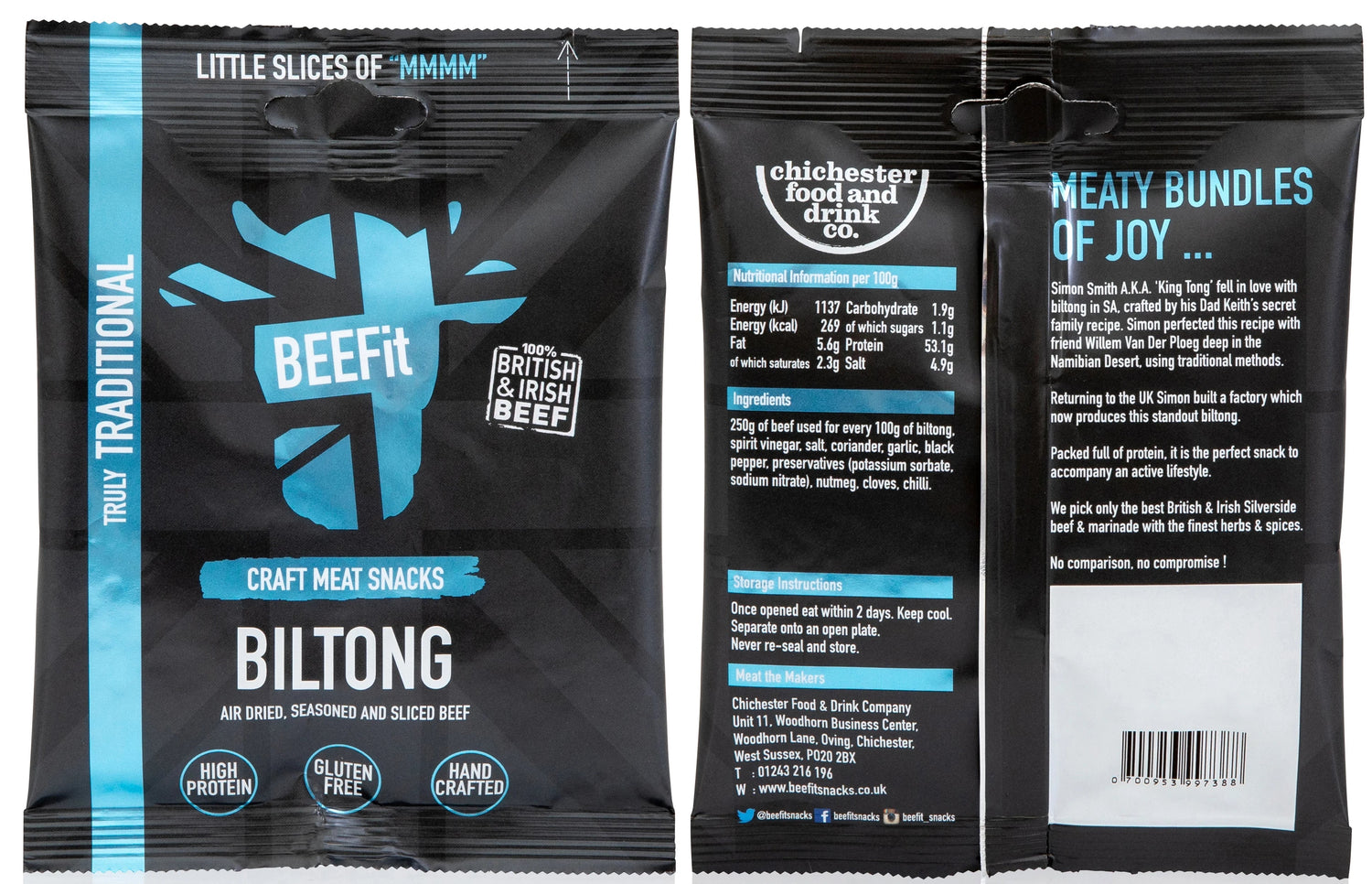 About BEEFit | Premium Biltong Makers in Cheltenham – BEEFit Snacks